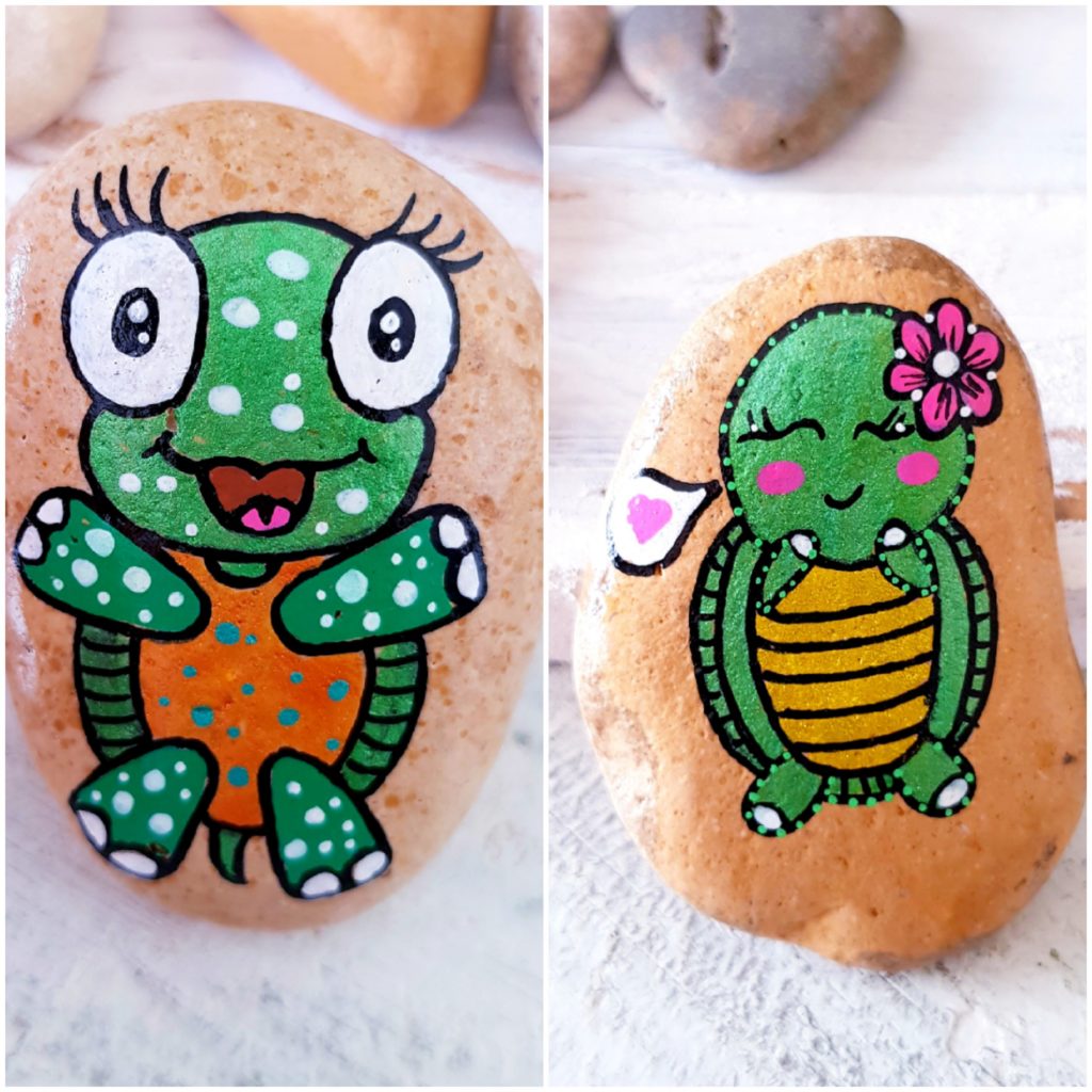 Galets POP ART / galets peints - Les Galets de VirginieWonder