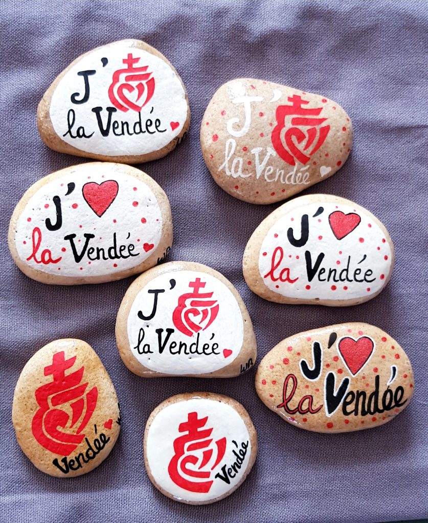 Galet vendée - Les Galets de VirginieWonder