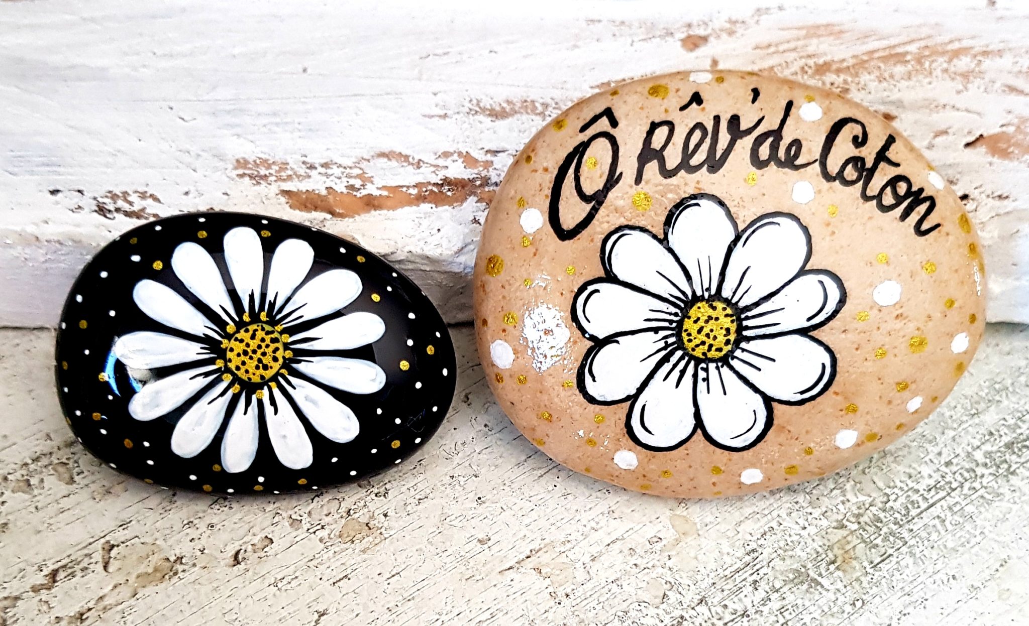 Galet machine à coudre personnaliseé - Les Galets de VirginieWonder